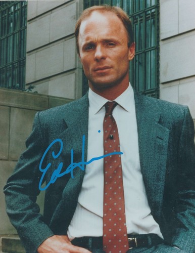 *ED HARRIS* Signed Autograph 8x10 Color w/COA | eBay