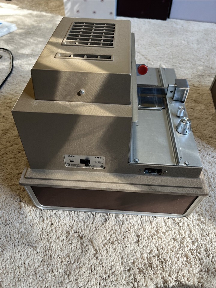 Argus Slide Projector 500 Electromatic Model 58 Partially Works Pls C ...