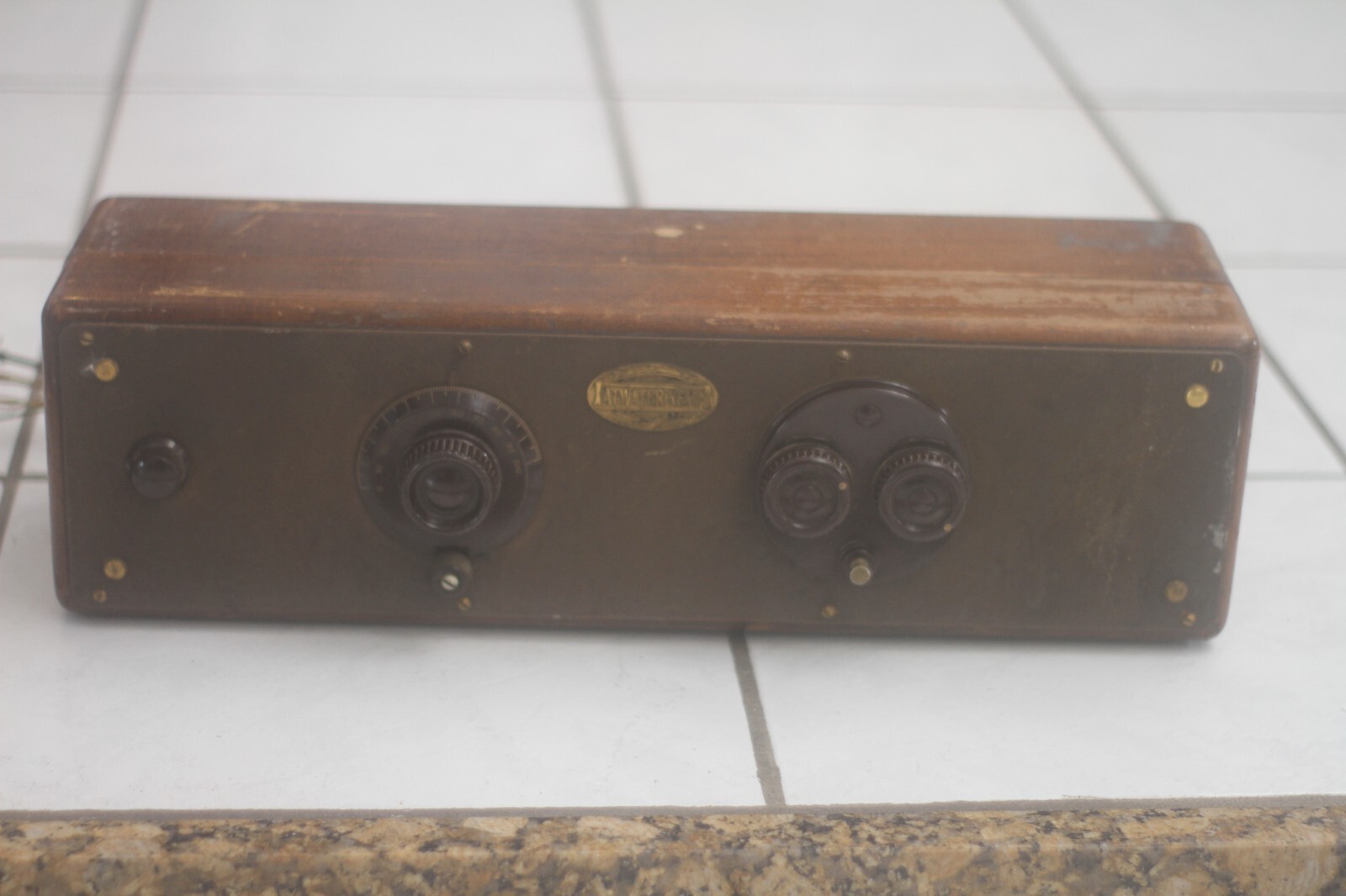VINTAGE ATWATER KENT TUBE RADIO MODEL 49 Radio Receiver 1928 W/ tested ...
