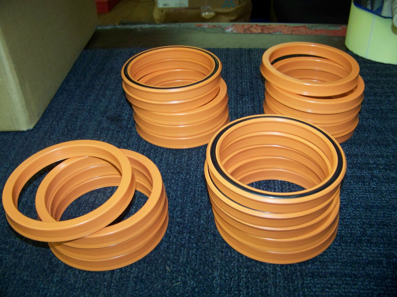 Weatherford seal w/o-ring orange polymyte material Exp. 10/23 19 each ...