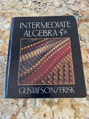 Intermediate Algebra 5th Edition | eBay