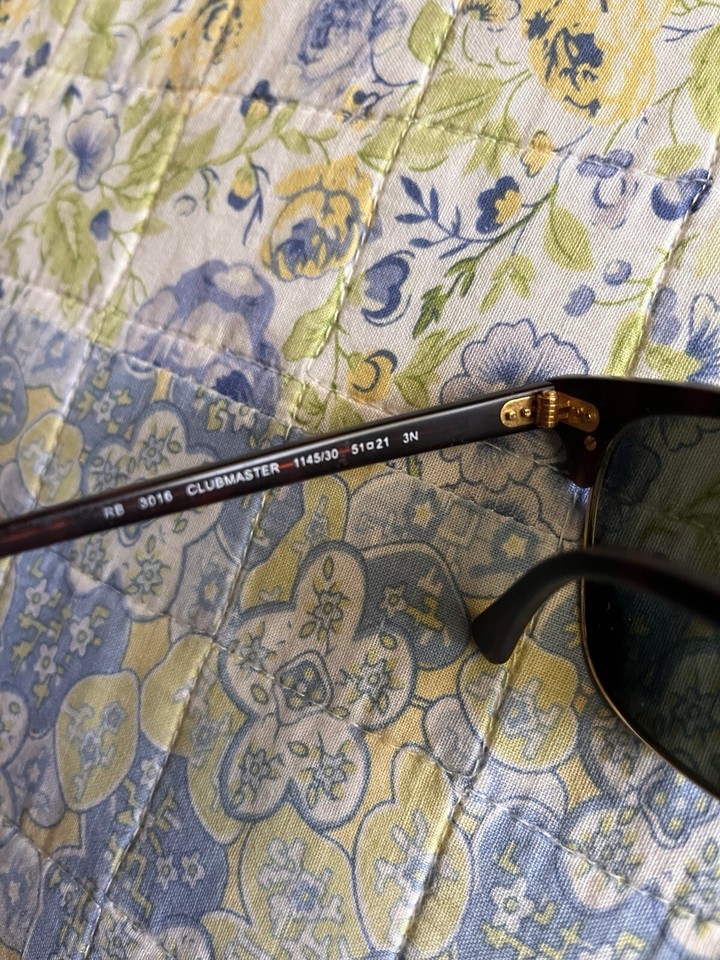 Ray Ban Club Master Sunglasses Tortoise | eBay