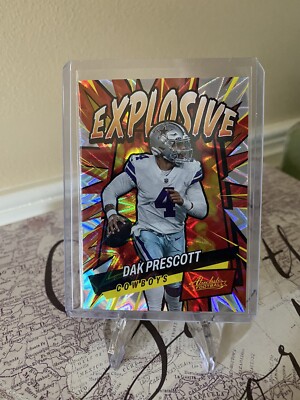 2022 Absolute Football Dak Prescott EXPLOSIVE Ultra SSP Rare Dallas ...