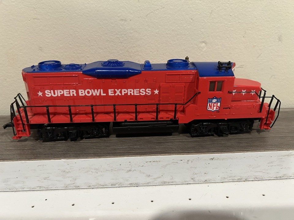 Mantua HO Scale 1991 1st Edition NFL Super Bowl Express Diesel ...