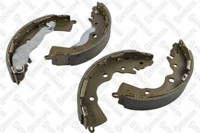 STELLOX 2006-2011 Hyundai Accent Rear Brake Shoe & Lining Kit 58305 ...