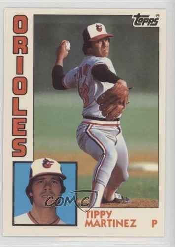 1984 Topps Tiffany Tippy Martinez #215 | eBay