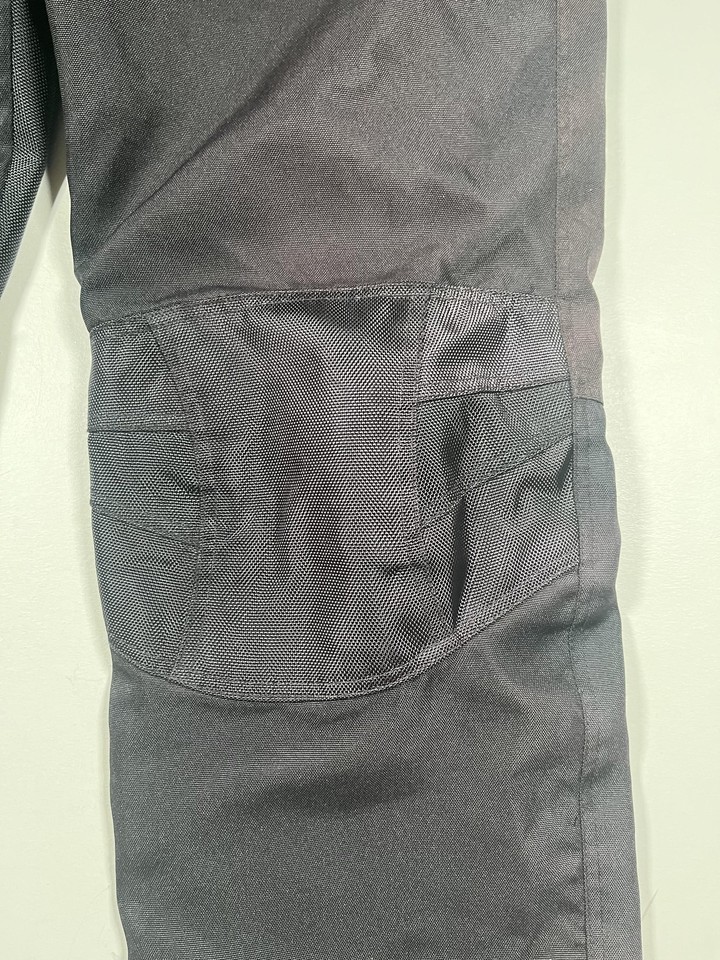 Tour Master Rain Pants Mens XL Black RainGuard Motorcycle Waterproof ...