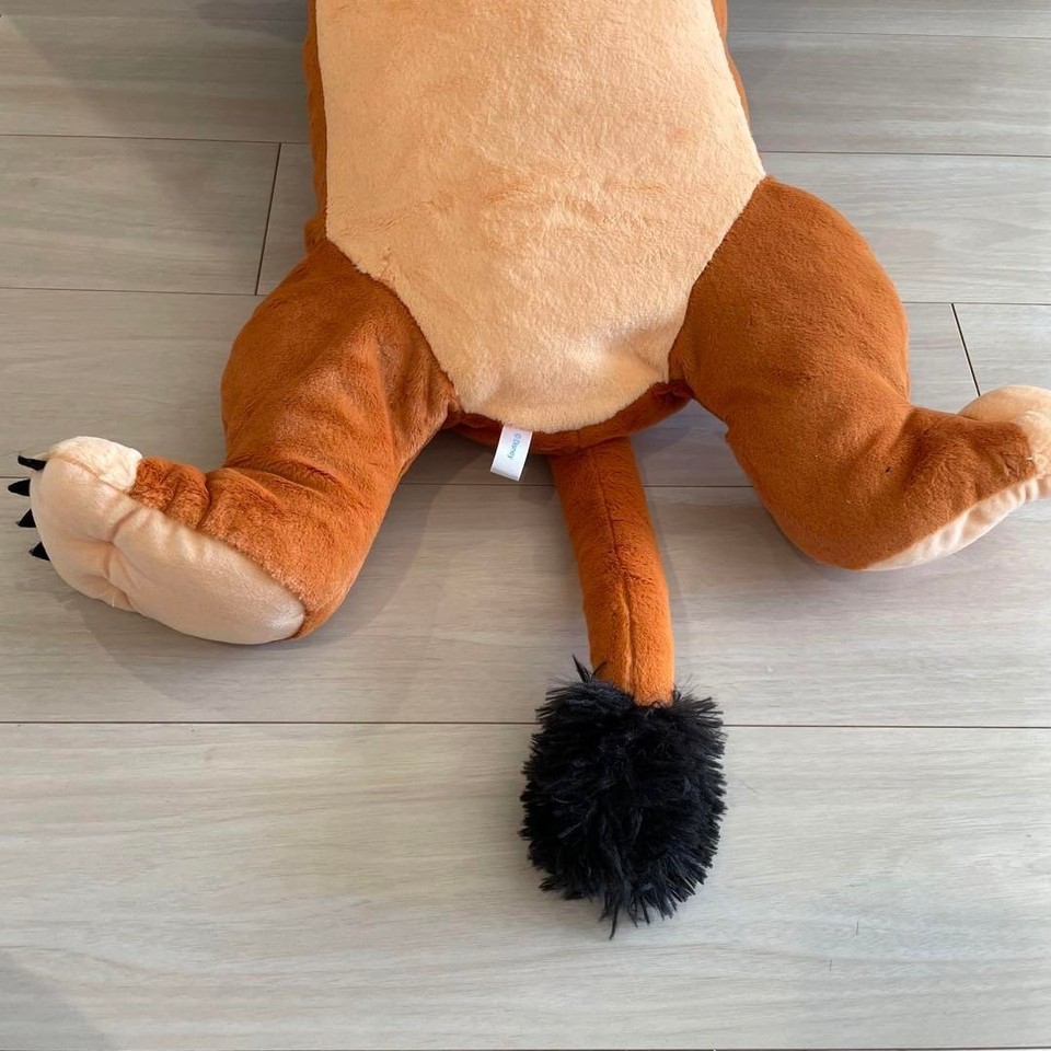 RARE Disney Lion King Scar BIG Plush Doll 2024 Japan 70cm 27.55 ...