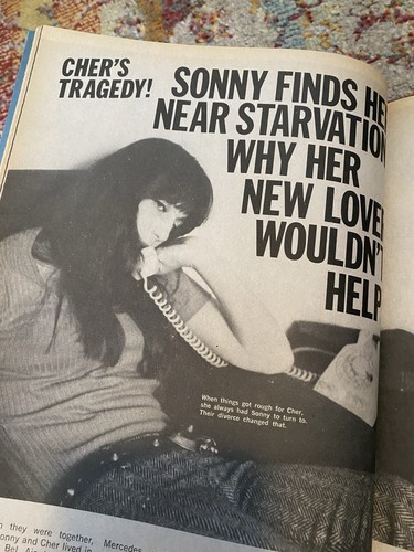 TV And Movie Screen Magazine October 1974 Elvis Presley, Cher, Loretta ...