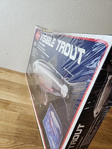 RARE Vintage 1990s Remake - The Visible Trout 1964 Model Kit Display ...