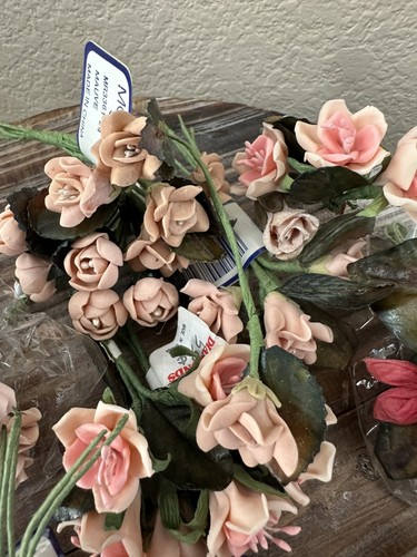 Vintage Miniature Modern Romance decorative Flower Bouquets, 10 Sets ...