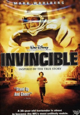 Invincible (DVD) AMAZING DVD IN PERFECT CONDITION!DISC AND ORIGINAL ...