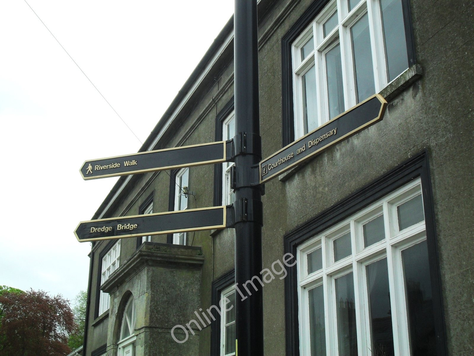 Photo 12x8 Finger post on Main Street, Caledon Perhaps more typical of ...