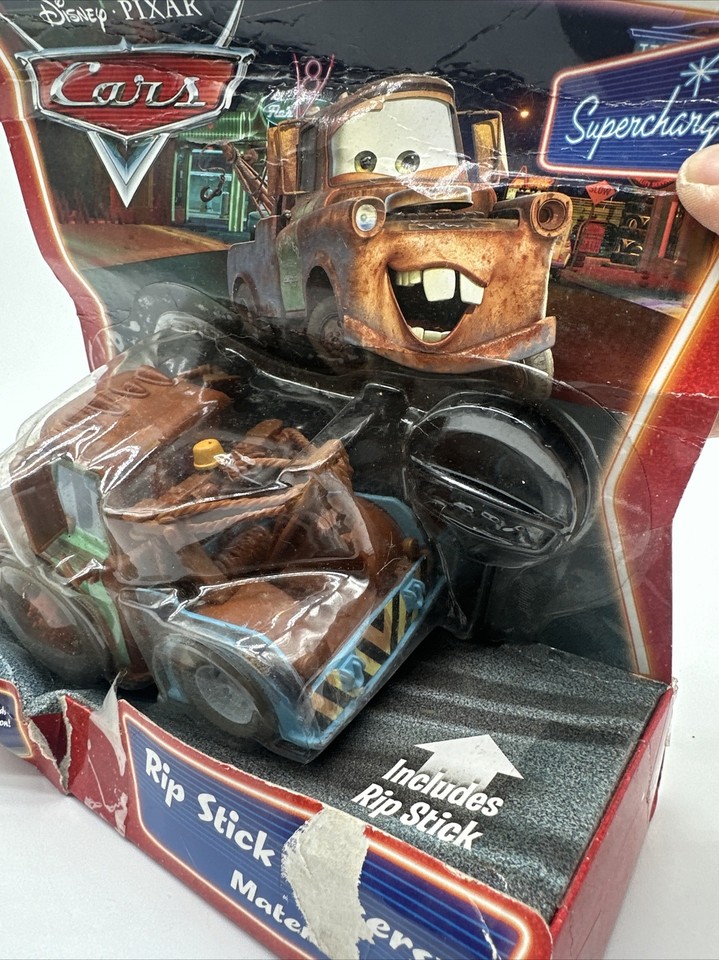 DISNEY CARS RIP STICK RACERS MATER NEW | eBay
