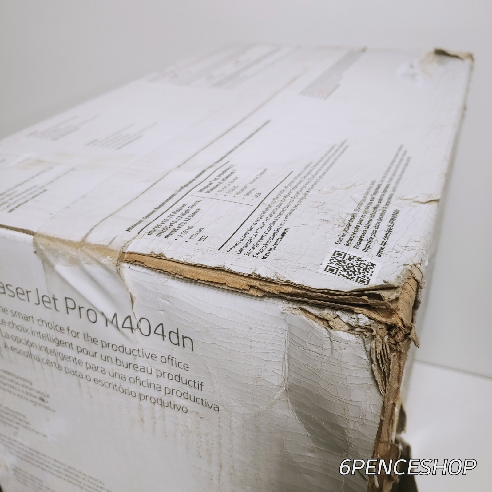 HP LaserJet Pro M404dn Standard Laser Printer for sale online | eBay