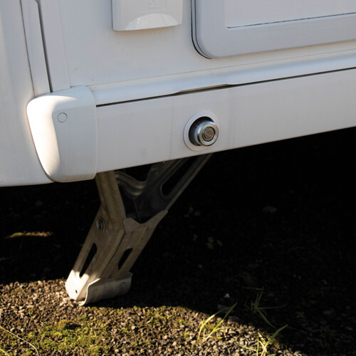New Maypole Stronghold Heavy Duty Caravan Leg Corner Steadies ...