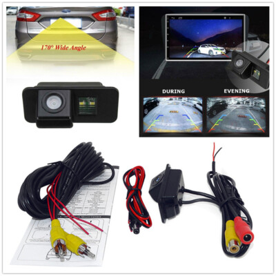 Reverse Camera Fit For Ford Kuga Mk2 S-Max C-Max Number Plate Light ...