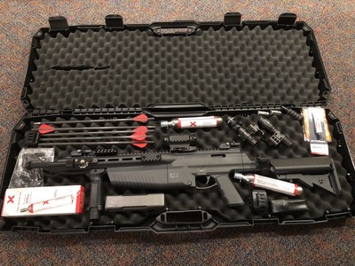 Umarex AirJavelin CO2 Powered Arrow Rifle 300 FPS, “never fired ...