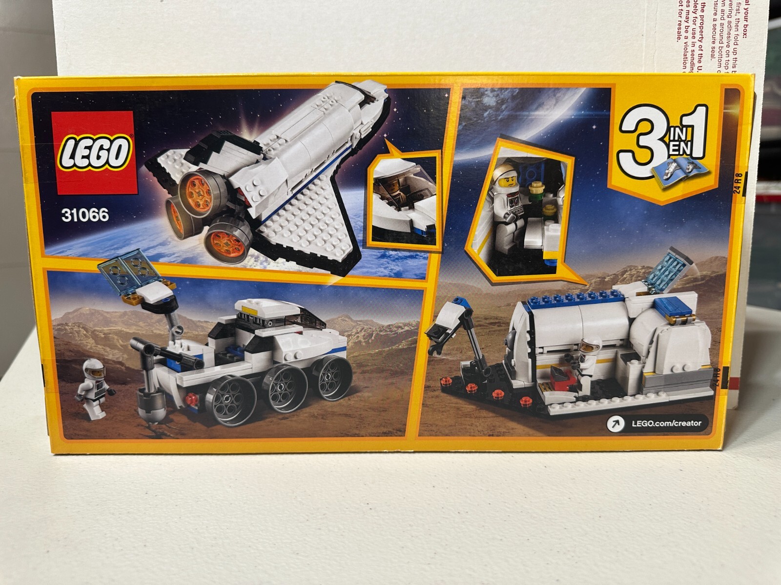 LEGO CREATOR: Space Shuttle Explorer (31066) for sale online | eBay