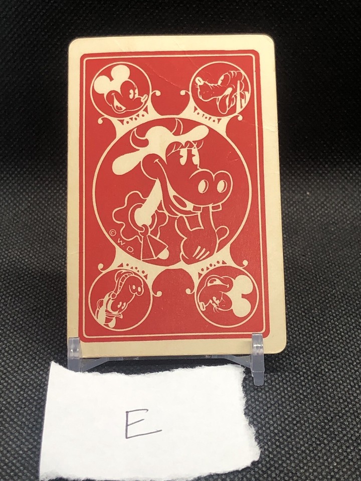 1930s Disney Whitman Old Maid Clara Cluck E | eBay