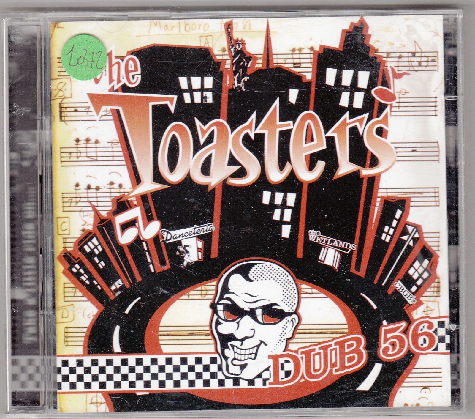 THE TOASTERS - dub 56 CD | eBay