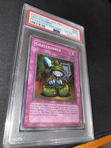 1st Edition Graverobber Yu-gi-oh PSA 9 | eBay