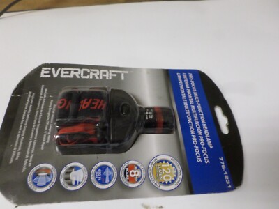 EVERCRAFT Multi-Function LED Headlamp AAA Battery Powered 776-1231 | eBay