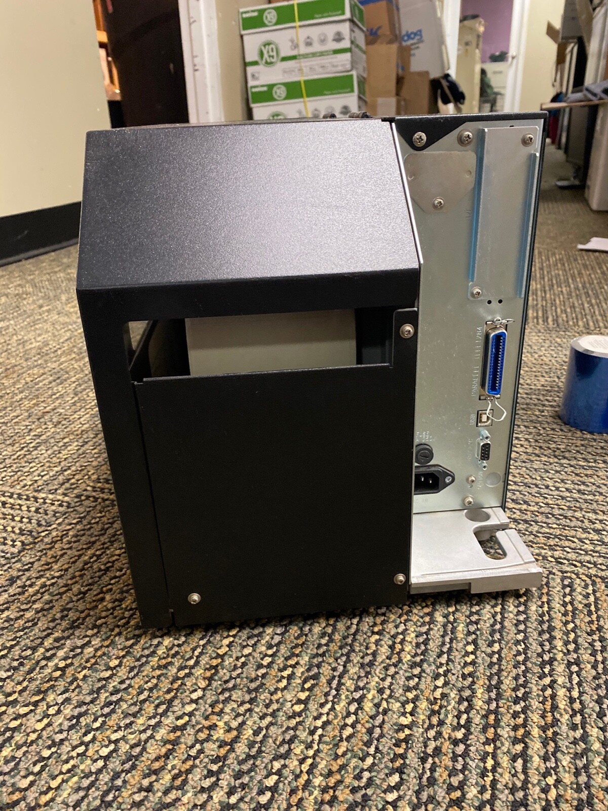 Printronix SL/T4M 252205-001 RFID Thermal Barcode Printer USB Network ...