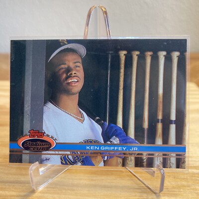 Ken Griffey Jr. 1991 Topps Stadium Club #270 Mariners | eBay