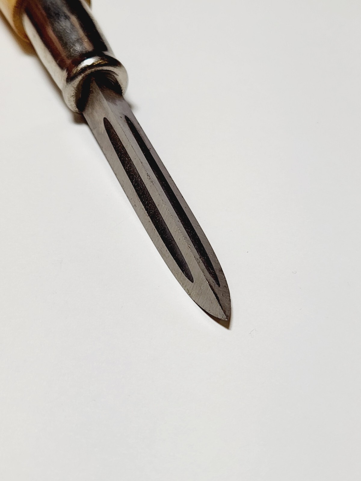 7-1/4" Machinists Triangular Hollow Scraper | eBay