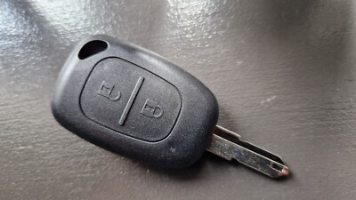 FOR VAUXHALL MOVANO 2004 - 2010 VIVARO 2002 - 2014 REMOTE KEY FOB NE72 ...