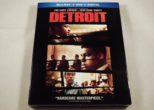 Detroit Blu-ray, DVD & Digital 2-Disc Set John Boyega, Will Poulter ...