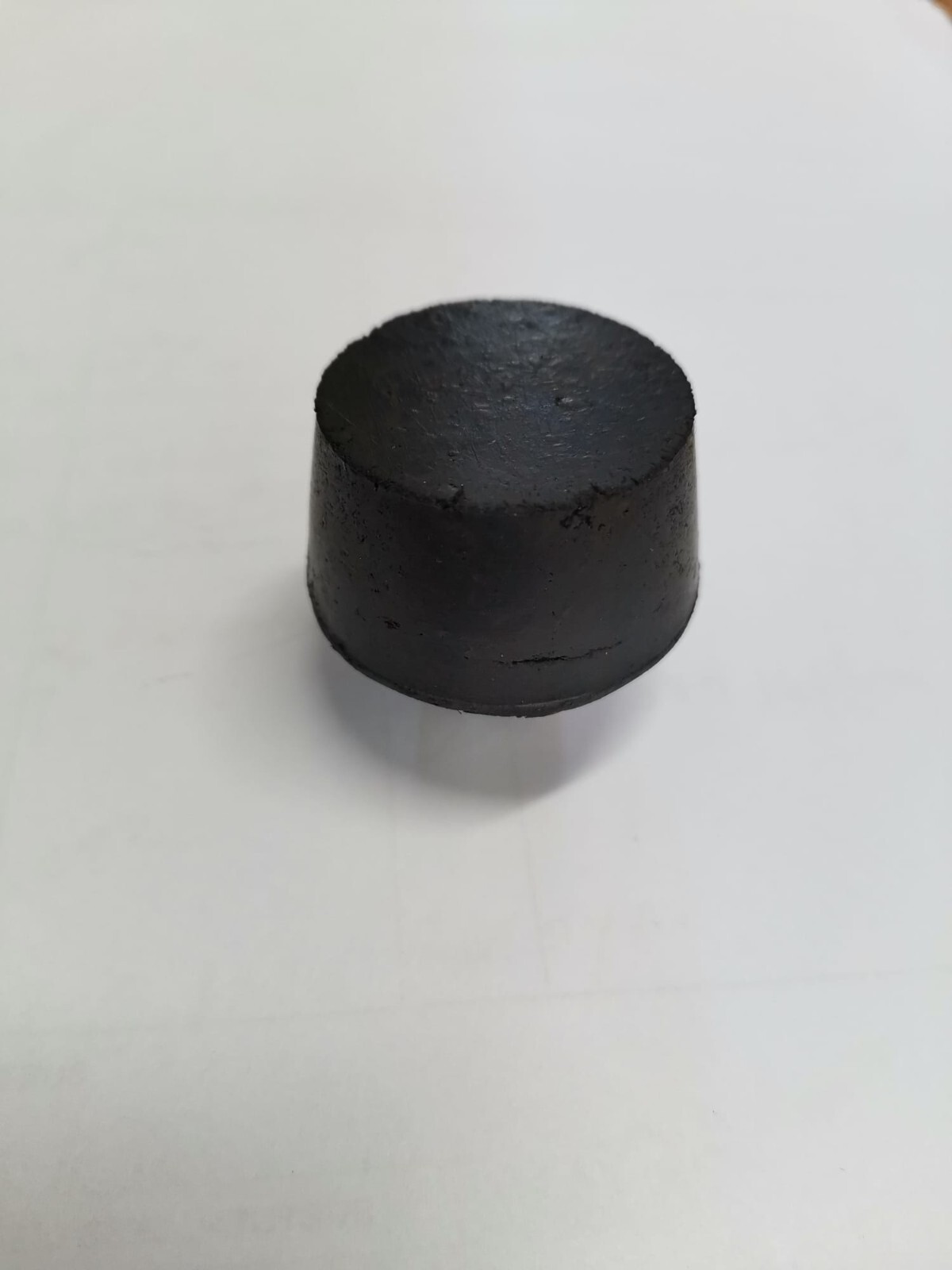 Rubber Vibration Damping Isolator Rubber Feet with M6 & M8Screw (Pack ...