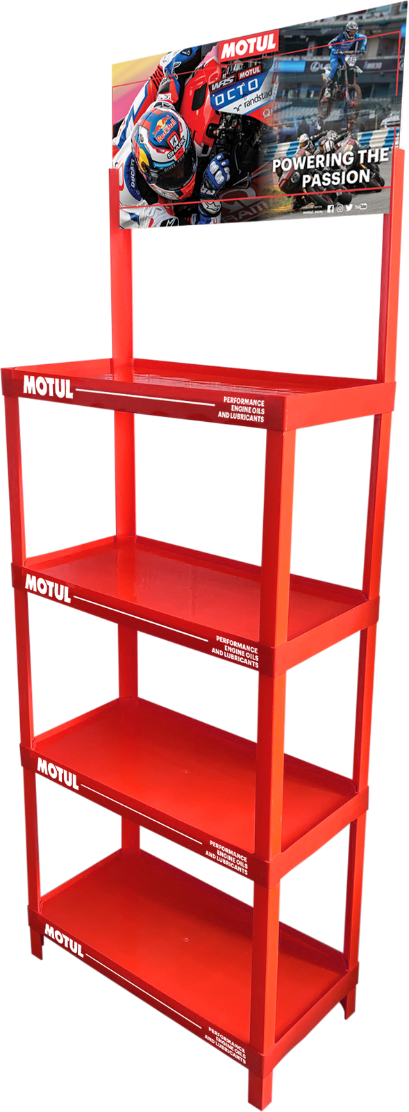 MOTUL SMALL PLASTIC OIL RACK 207771 | eBay