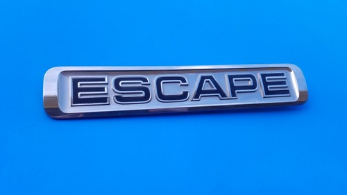 08 09 10 11 12 FORD ESCAPE RIGHT SIDE DOOR CHROME EMBLEM LOGO BADGE ...