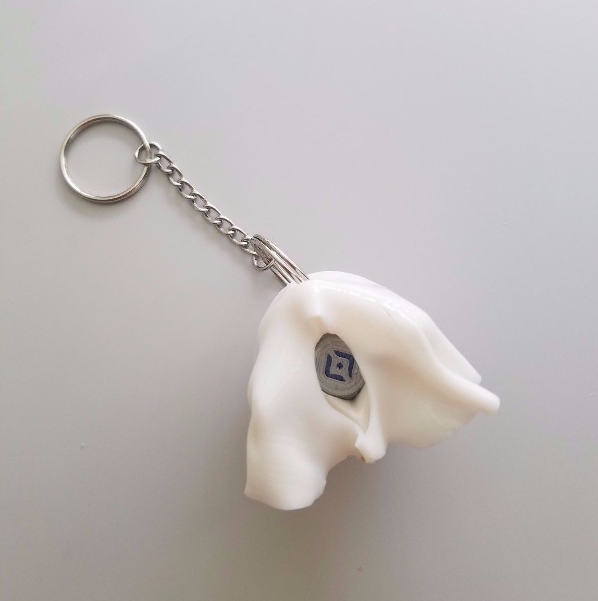 Mini Ghost Keychain Fan Made Destiny Halloween Ghost Ghost Rare Shell ...