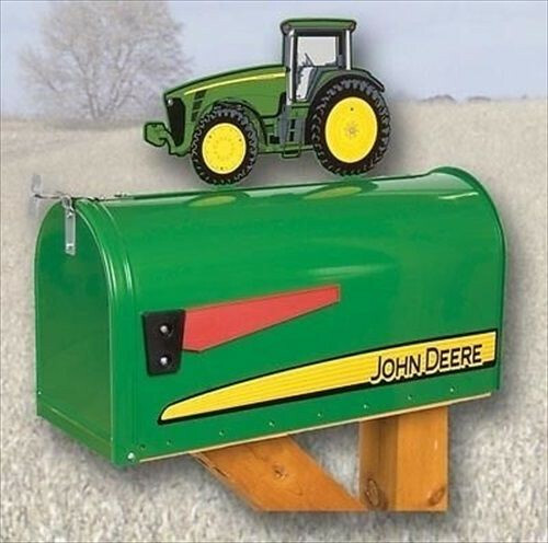 John Deere Tractor 8000 Series Rural Mailbox Free Shipping | eBay