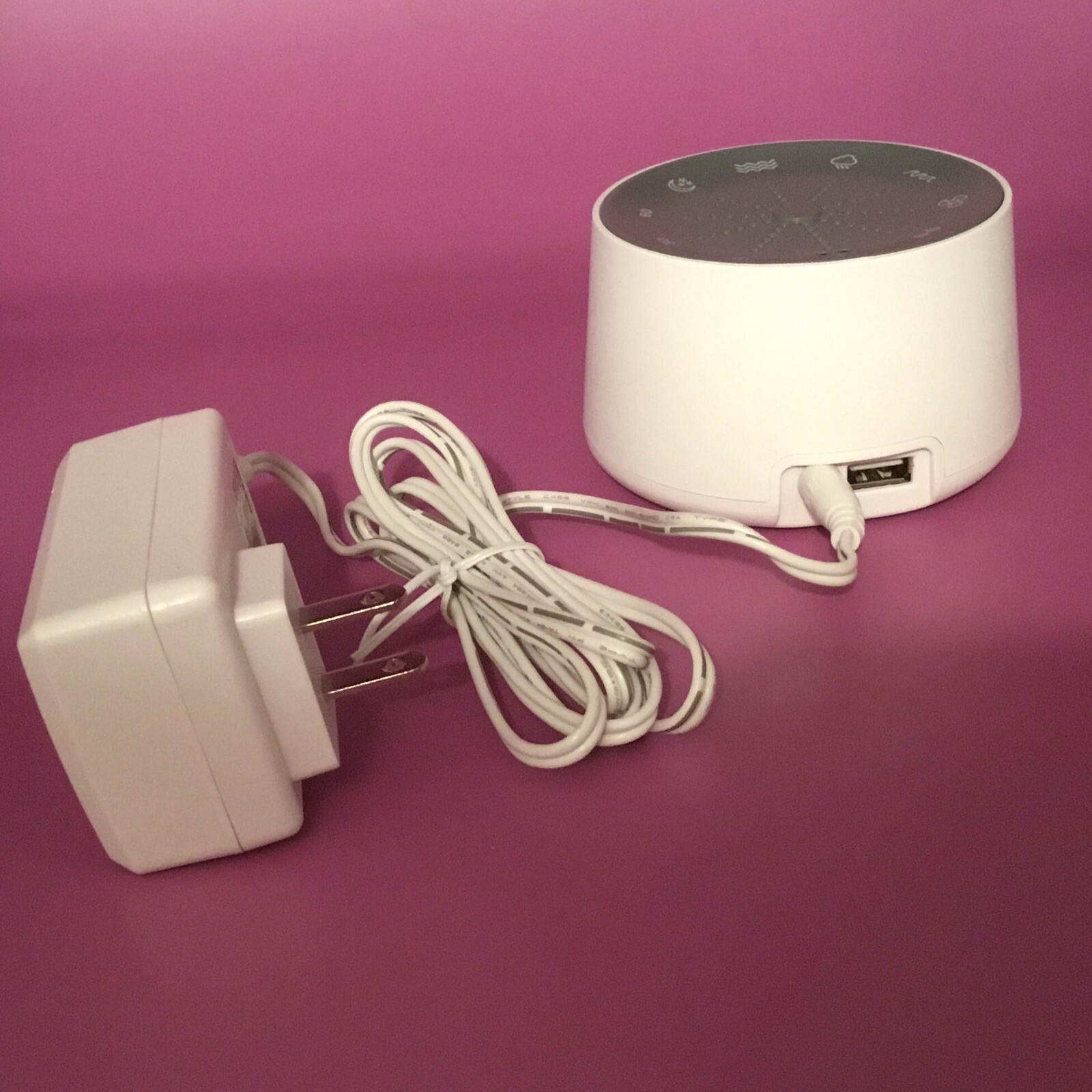 Pure Enrichment Doze Sound Machine & Sleep Therapy Breathing Light Auto ...