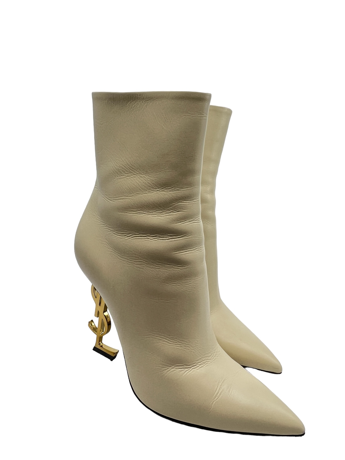 Saint Laurent Women's Opyum YSL Logo Real Beige Point… - Gem