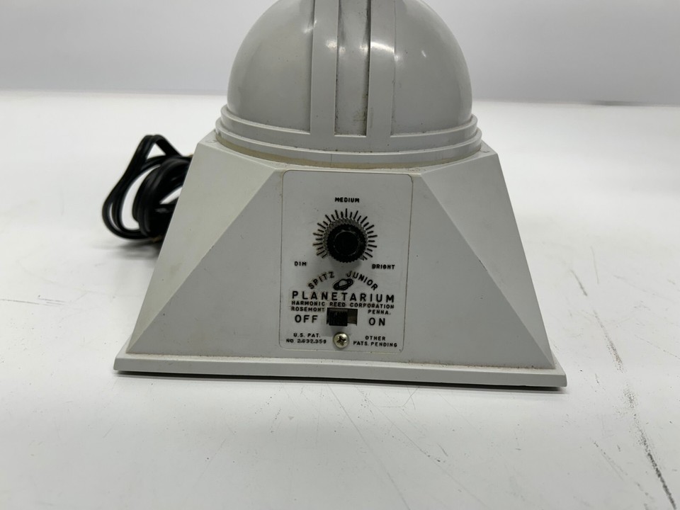 Vtg Harmonic Reed Spitz Junior 3000 Planetarium Star Constellation ...