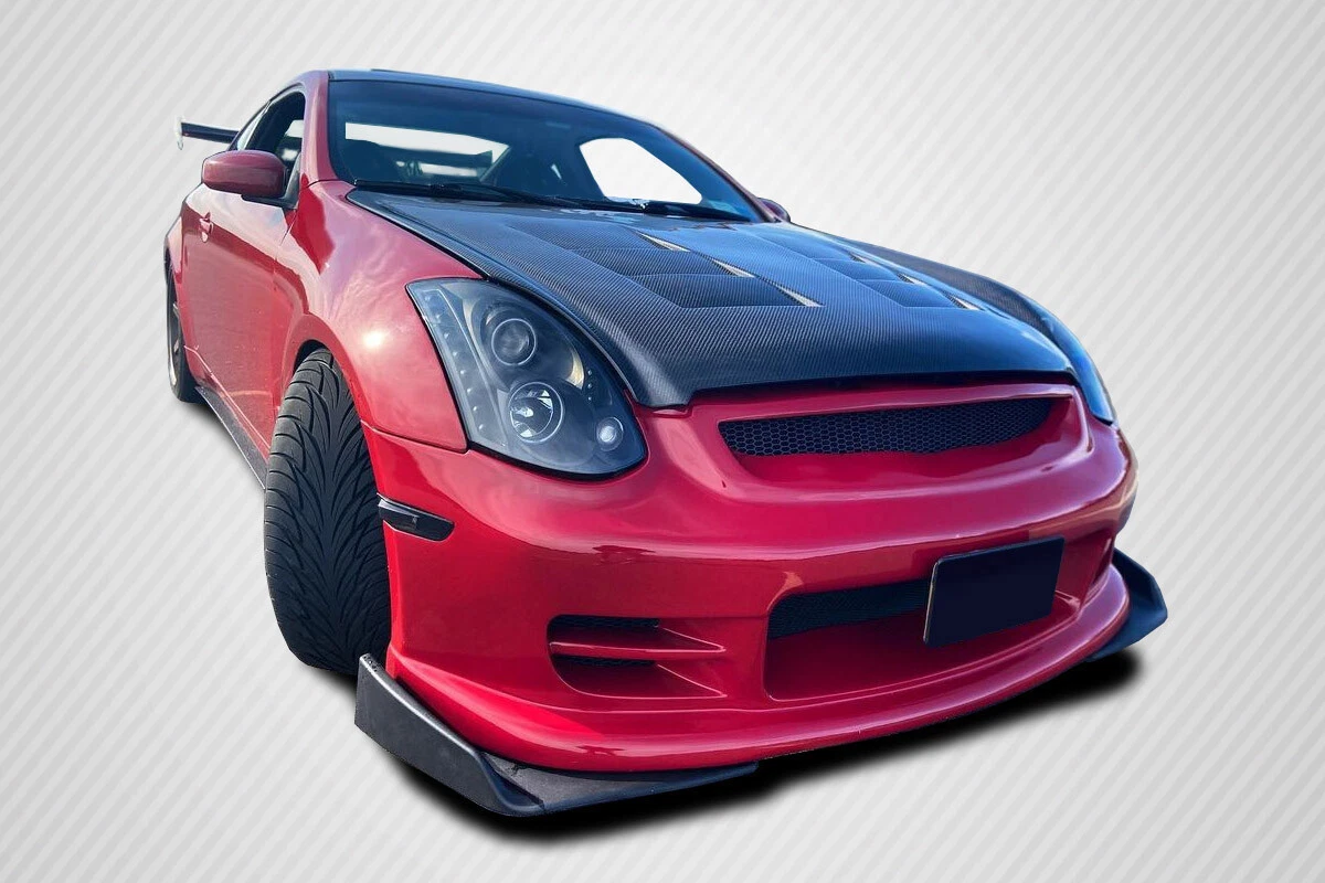 2007 Infiniti G35 Coupe Body Kit