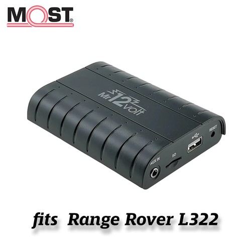 Bluetooth A2DP USB MOST Adapter for Range Rover L322 | eBay