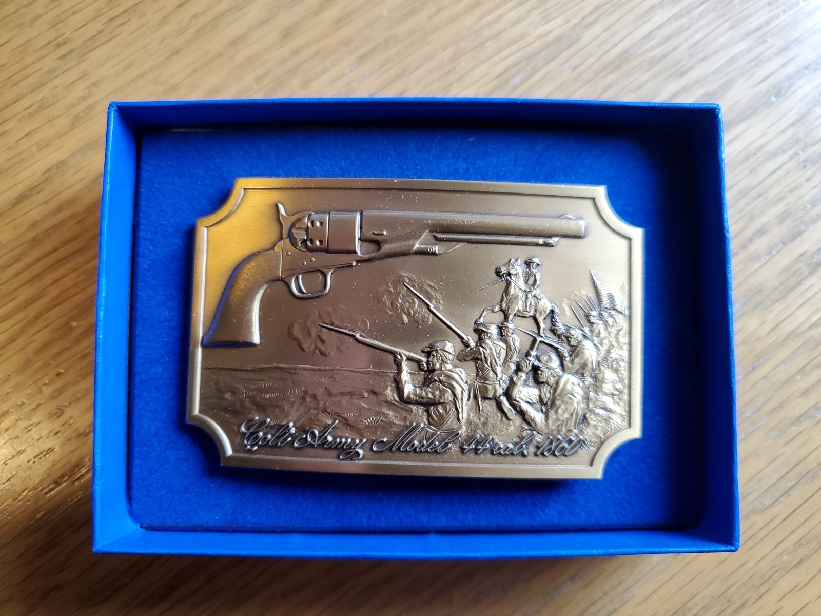 Colt Firearms Model 1860 Army Revolver 44 cal Belt Bu… - Gem