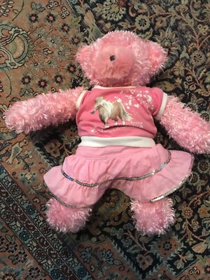 Light Up LED Teddy Bear Doll Stuffed Animals Plush Soft Toys Kids Xmas ...