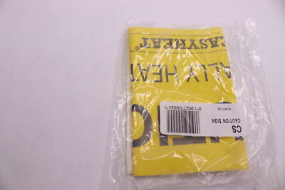 (5-Pk) Easy Heat Trace Caution Labels CS | eBay