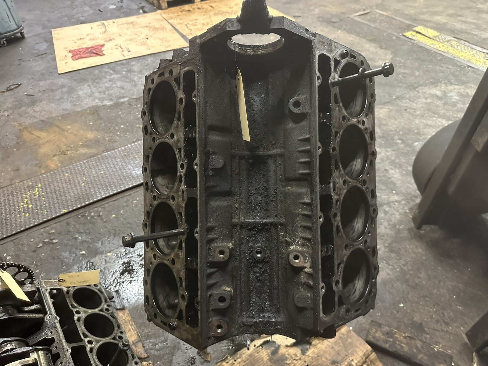 2003 LB7 6.6L Duramax Engine Block ML4E16 | OE | Engine Block