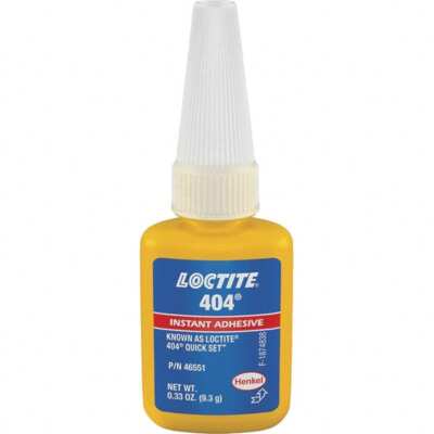 Loctite 404 Quick Set Loctite Instant Adhesive: 0.33 oz Bottle | eBay