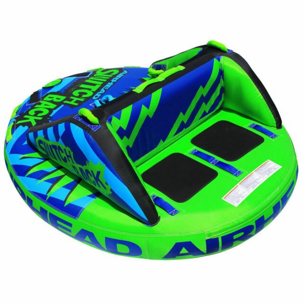 AIRHEAD AHSB-4 Switch Back 4-Rider Towable for sale online | eBay