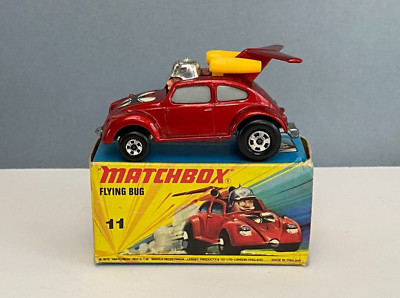 Matchbox Lesney SUPERFAST No. 11 FLYING BUG - 1970's - See photos for ...