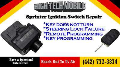 Mercedes Freightliner Dodge Sprinter Ignition switch repair EIS 906 545 ...